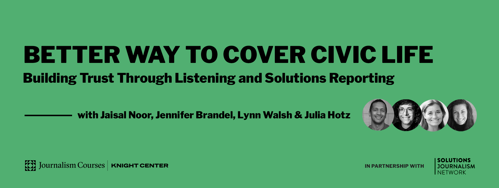 A Better Way to Cover Civic Life | Home